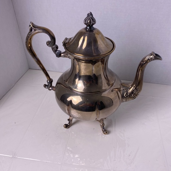 Sheridan | Kitchen | Vintage Silver On Copper Teapot By Sheridan Silver ...